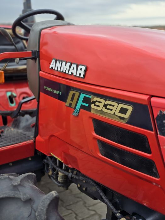 Traktor Japoński 4x4 YANMAR AF 330 w zestawie z Glebogryzarką * GLOBAL ...