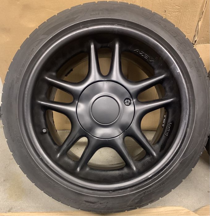 Felgi AZEV 16 7.5x16 ET20 9x16 ET15 4x100 wysyłka Kostrzyn nad Odrą ...