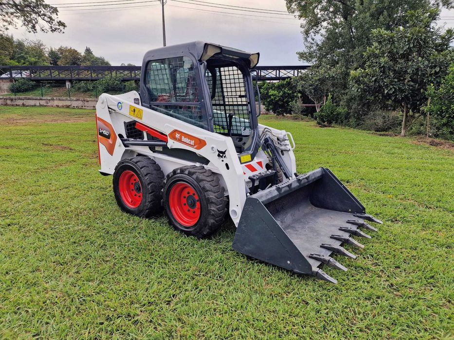 Mini Pá Bobcat S450 Vila Verde E Barbudo • OLX.pt