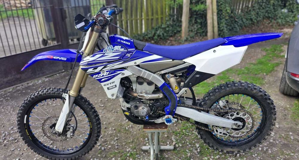 Yamaha YZ250F GYTR 2016 [ Enduro Cross ] ( YZ/YZF/KXF/SX-F/RMZ/CRF ...