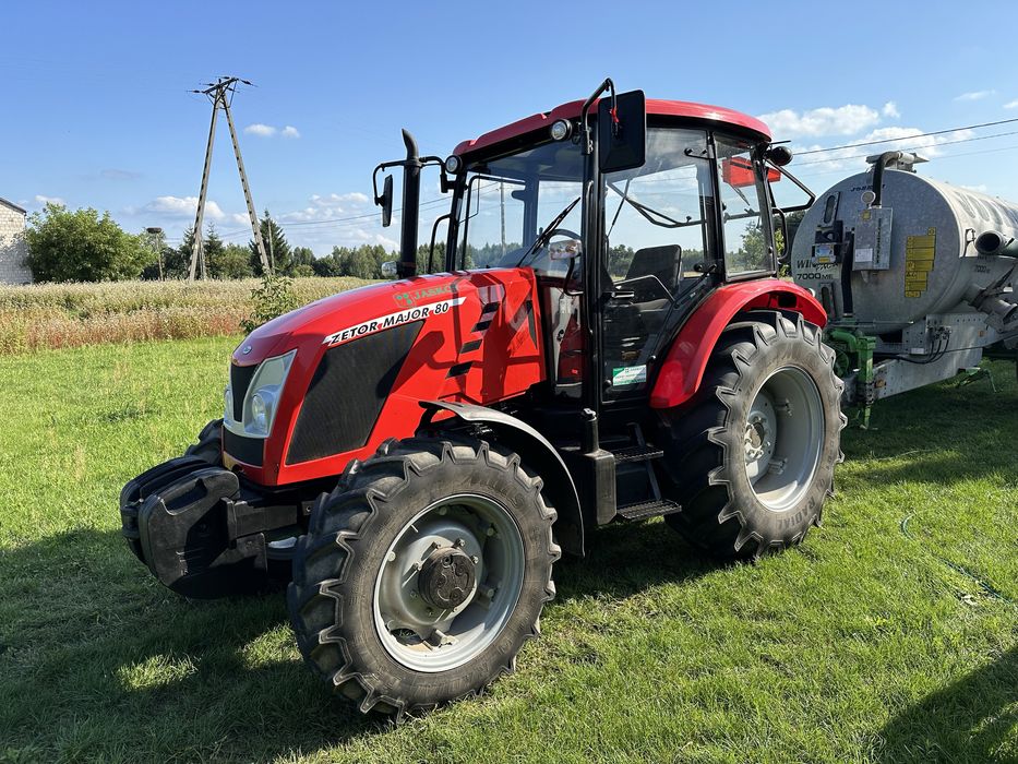 ZETOR MAJOR 80! (Proxima, Case, Ursus, Kubota) Mirzec • OLX.pl