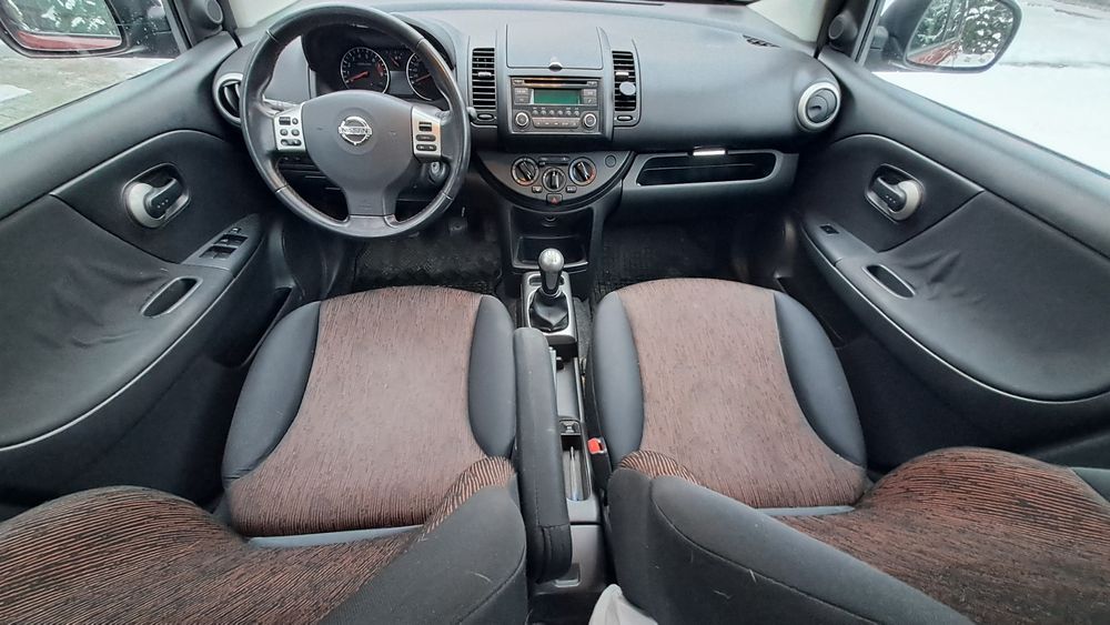 Nissan NOTE 1.4 benzyna , przebieg 178k Salon PL Grodzisk Mazowiecki ...