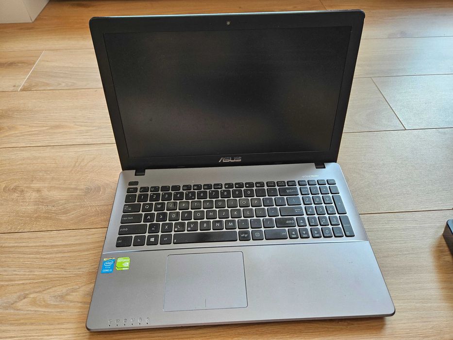 Asus R510L - uszkodzony, nie działa bateria, klawiatura i touchpad Łódź ...