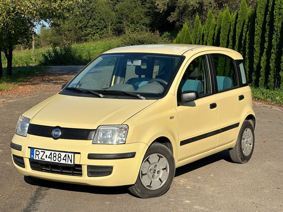 Fiat Panda II (2005) Sanok • OLX.pl