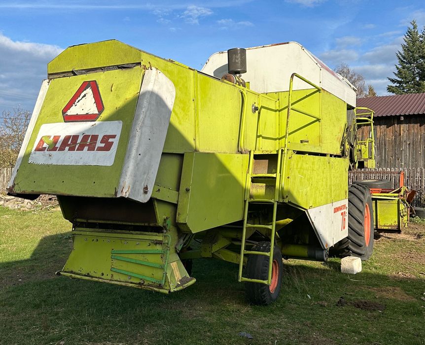 Kombajn Claas Dominator 76 Brańszczyk • OLX.pl