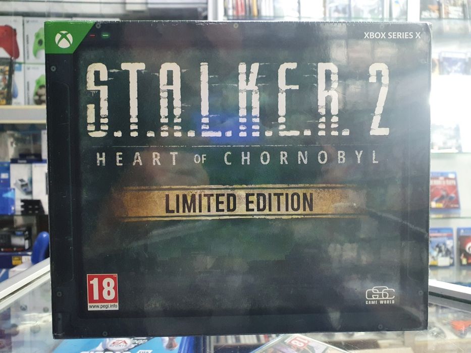STALKER 2 Limited Edition (Xbox Series X) Лімітоване дискове видання: 7 ...