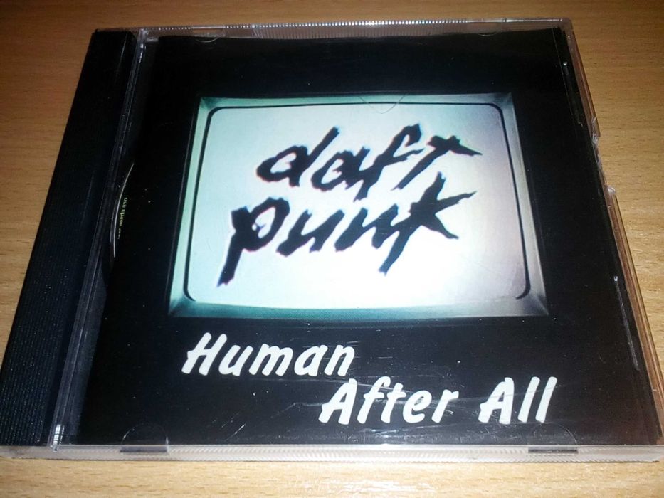Daft Punk - Human after all: 330 грн. - CD / DVD / Платівки Кам'янське ...
