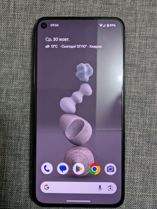Google Pixel 5 8/128GB Just Black Neverlock: 5 000 грн. - Мобільні ...