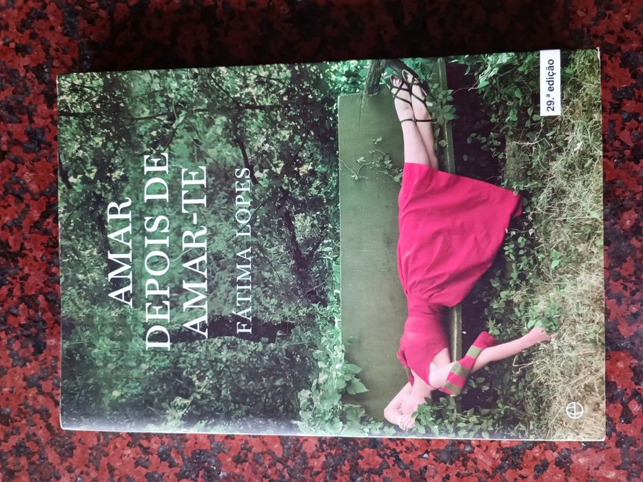 Amar Depois de Amar-te - de Fátima Lopes - BARATÍSSIMO Alfragide • OLX ...