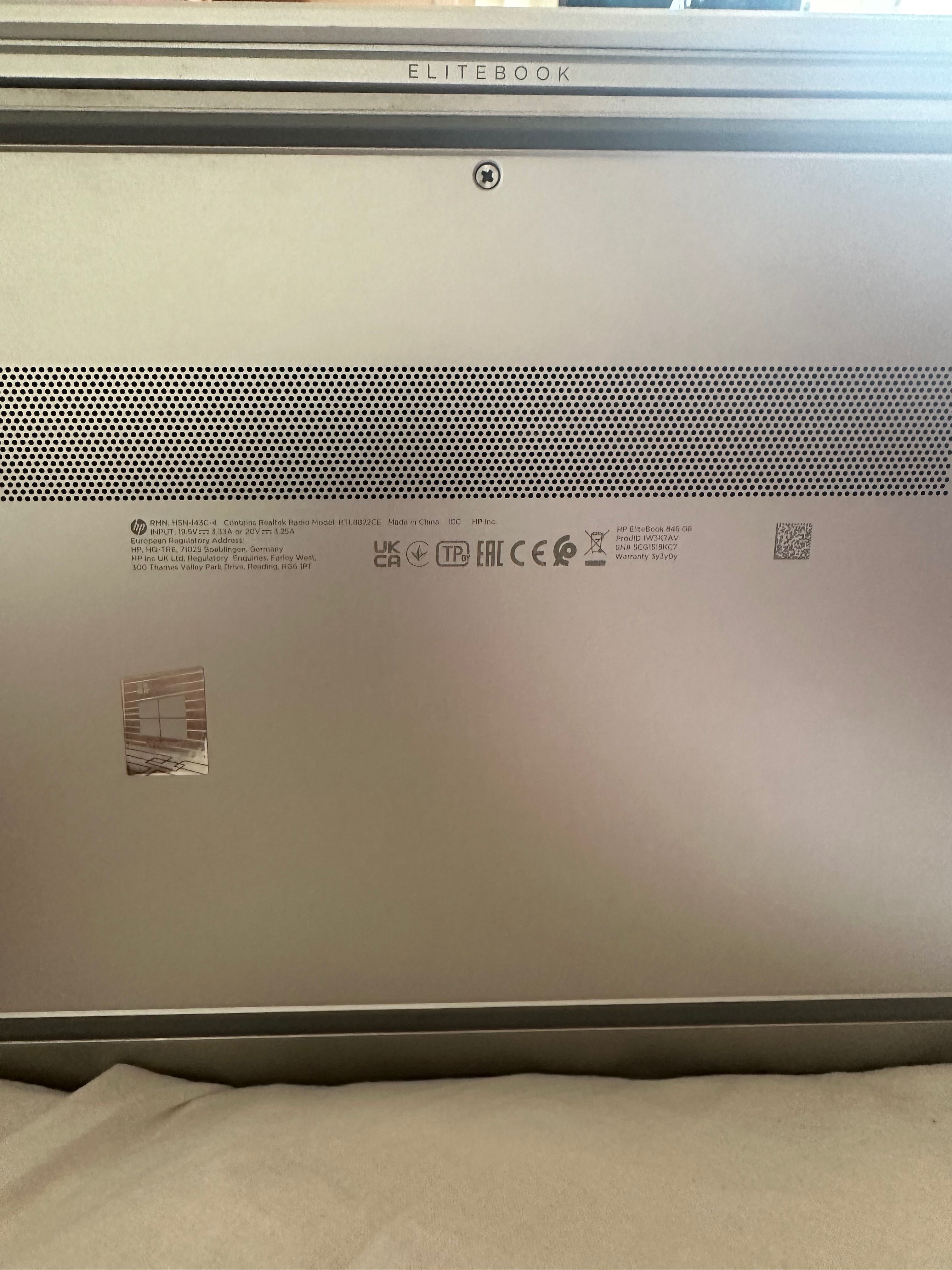 Ноутбук HP EliteBook 845 G8 (4X625UT) Ryzen 7 pro 5850u: 50 000 грн ...