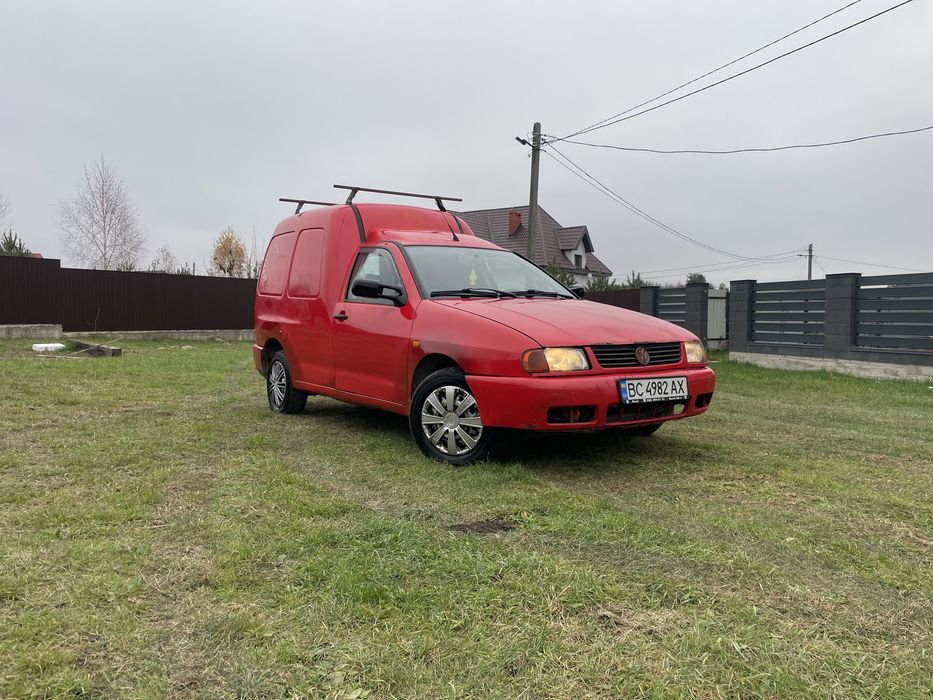 Volkswagen caddy 2003: 2 000 $ - Volkswagen Новояворівськ на Olx