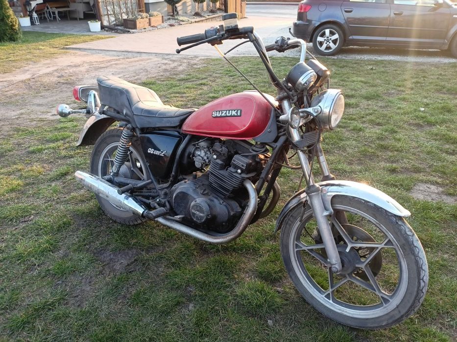 Suzuki Gs 450 82r Pińczów • OLX.pl