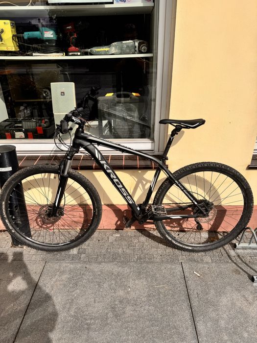 Kross black level 4 deore xt Suwałki • OLX.pl