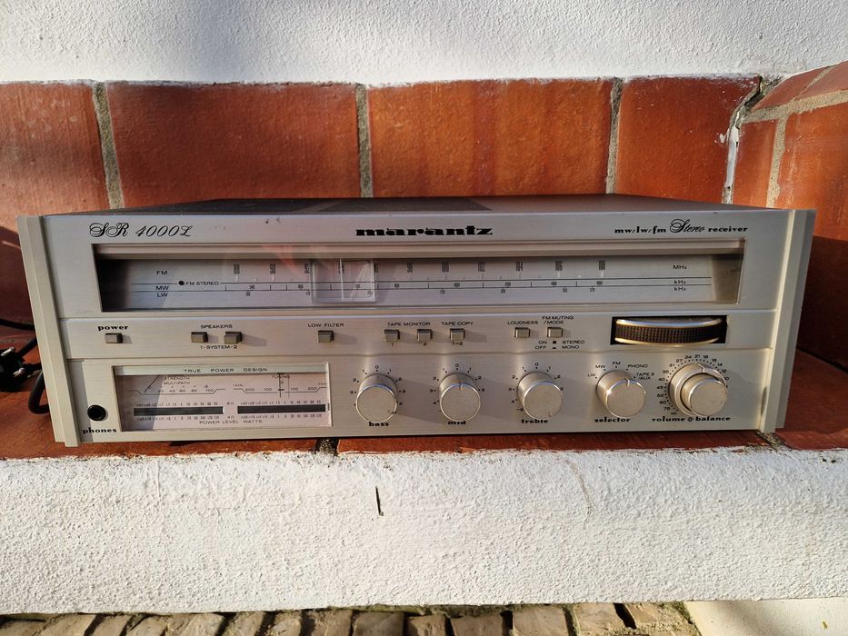 Amplificador Marantz SR 4000L Avis • OLX.pt