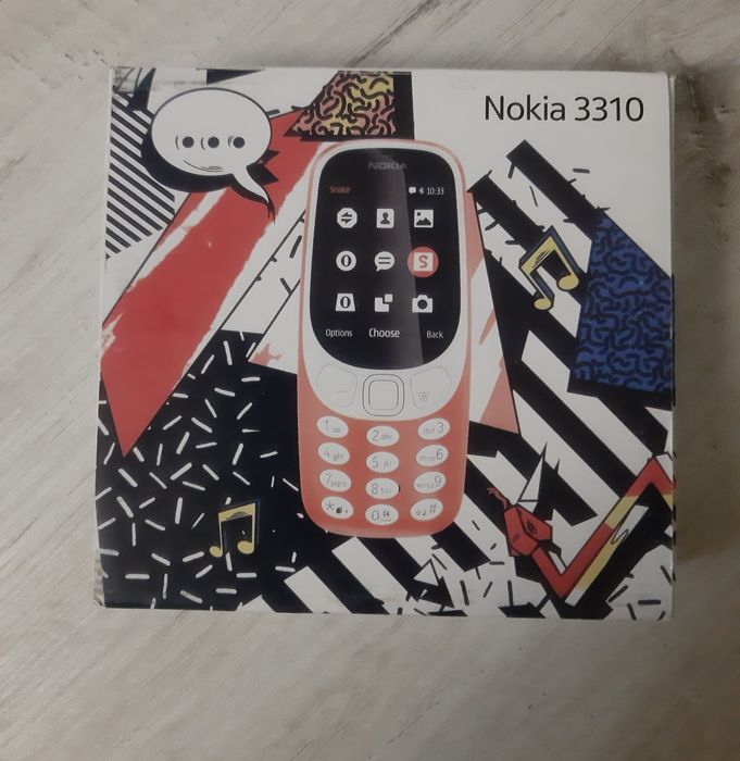Мобільний телефон Nokia 3310 Dual Sim 2017 Blue: 750 грн. - Мобільні ...