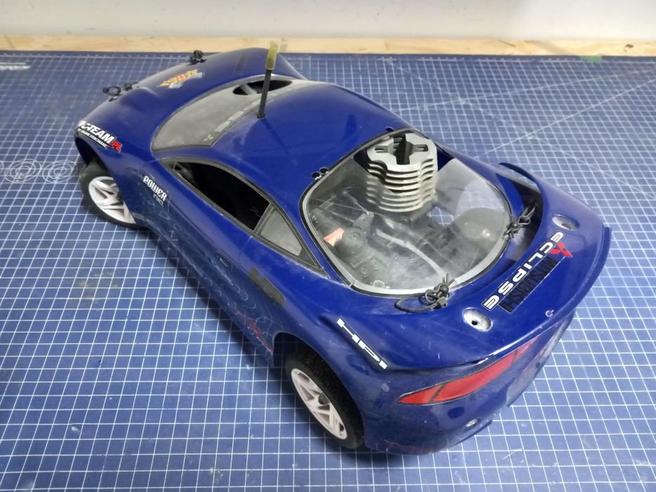Mitsubishi Eclipse HPI Racing RC nitro Częstochowa Tysiąclecie • OLX.pl