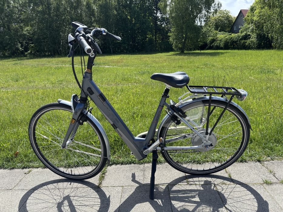 Rower Elektryczny Sparta Gliwice Szobiszowice • OLX.pl
