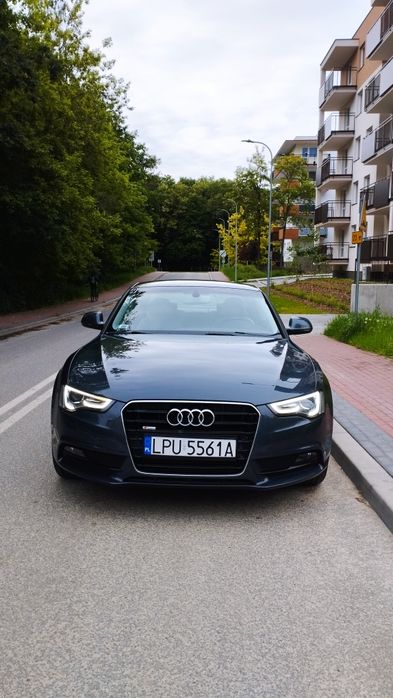 Audi a5 CCWA TIPTRONIC 320KM 660NM, Bang&Olufsen, Quattro, lift wygląd ...