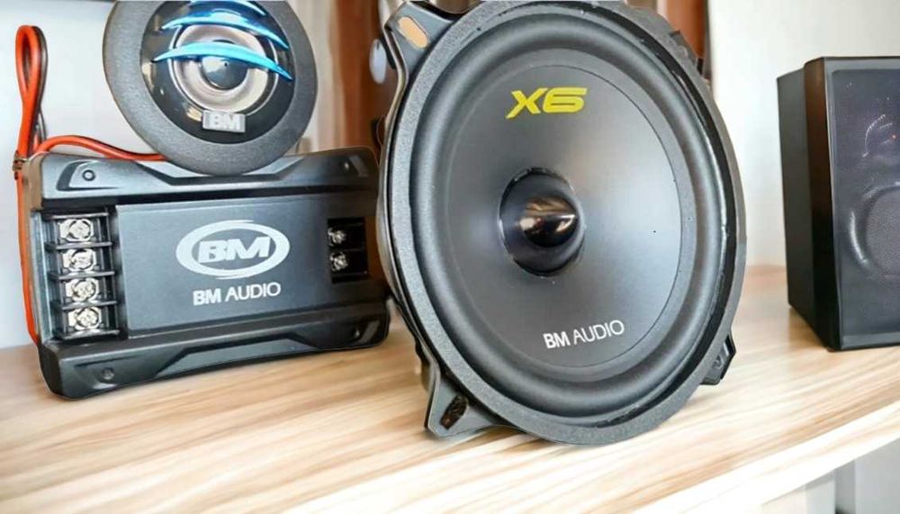 Автомобильные динамики 13см f528x6 бошман колонки bm audio: 1 385 грн ...