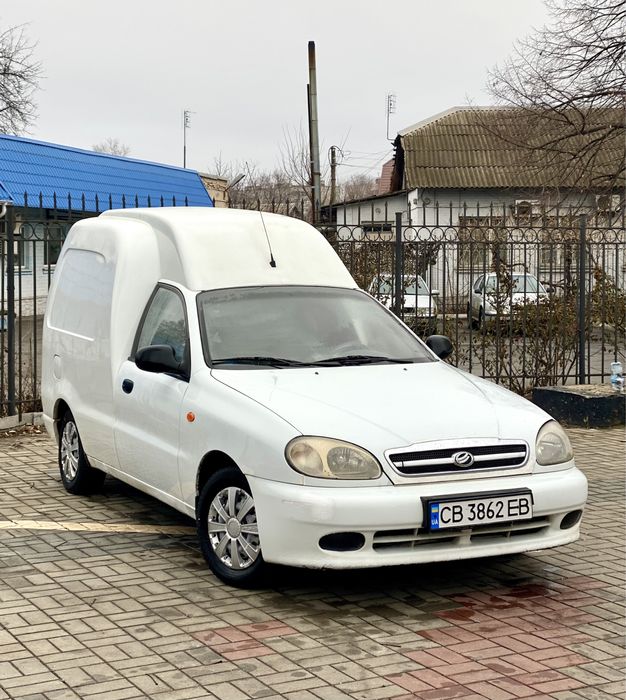 Zaz Daewoo Lanos pick up пикап пирожок газ/бензин 2011 год: 1 900 ...