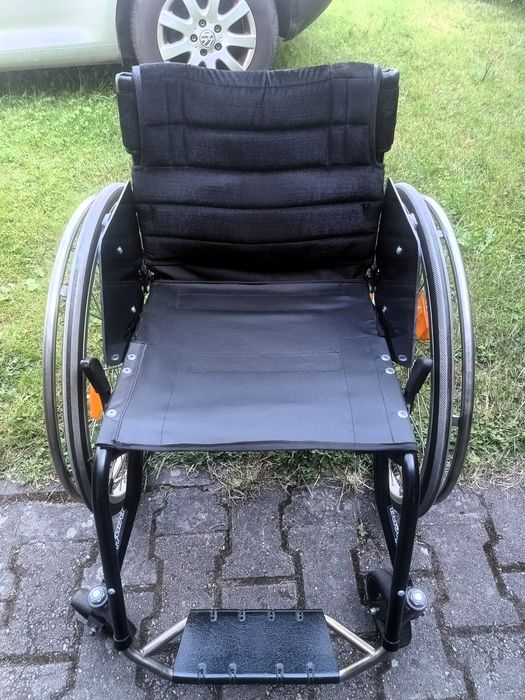 Wózek inwalidzki aktywny Panthera / 39 / , poduszka typu Roho Koszalin ...