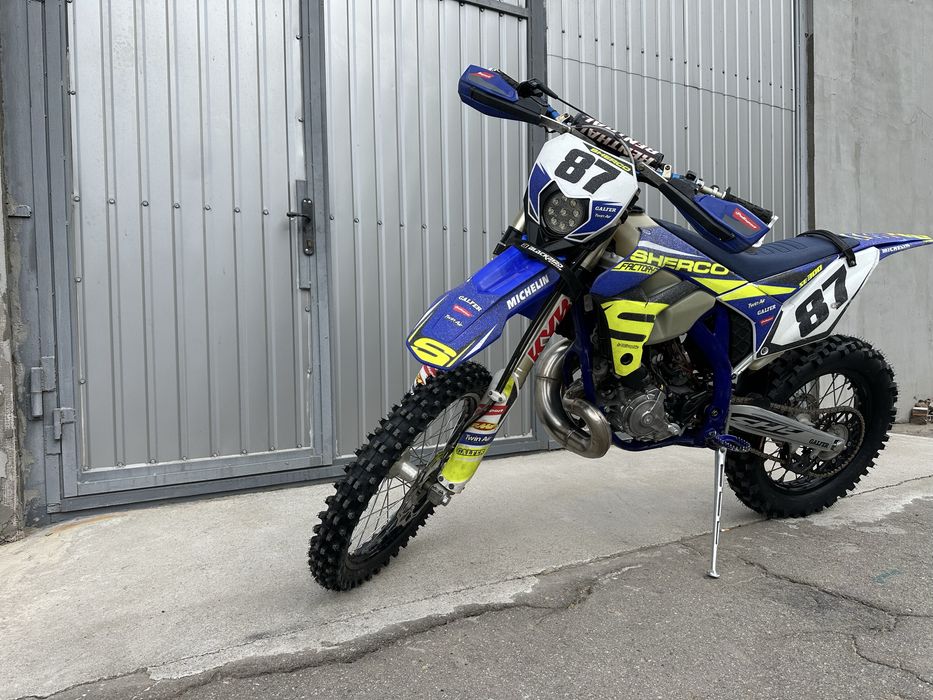Sherco se300 2t офіційний 2023: 6 200 $ - Мотоцикли Запоріжжя на Olx
