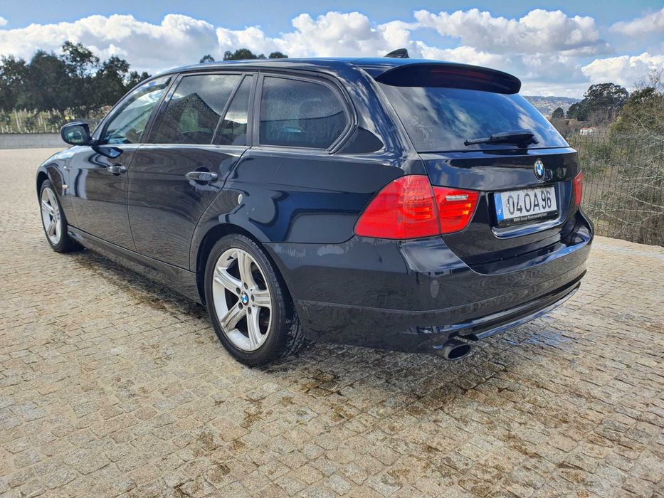 Bmw 320 E91 184cv Ancede E Ribadouro • OLX Portugal
