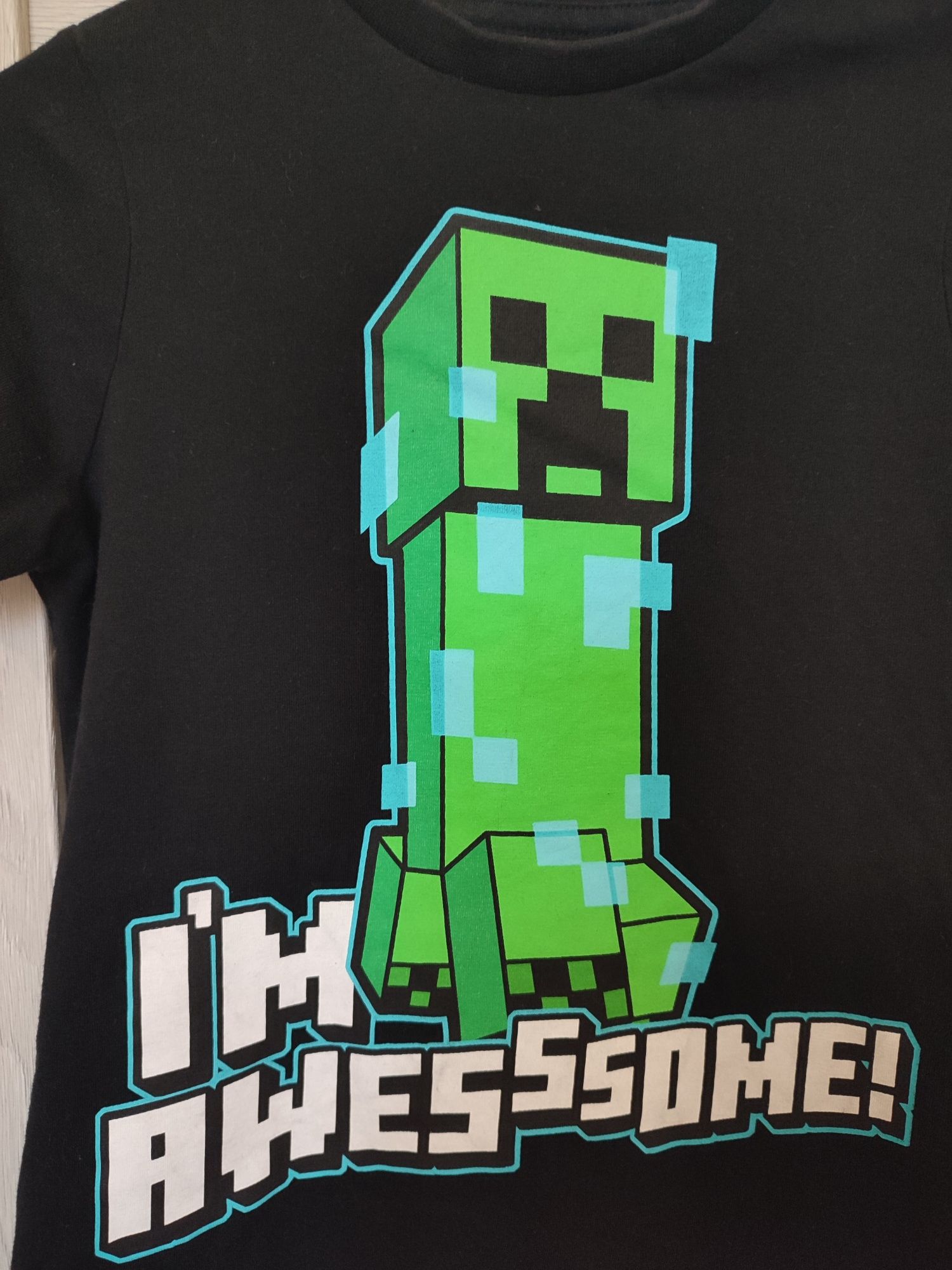 Футболка Майнкрафт Minecraft 6 лет, tu: 250 грн. - Одяг для хлопчиків ...