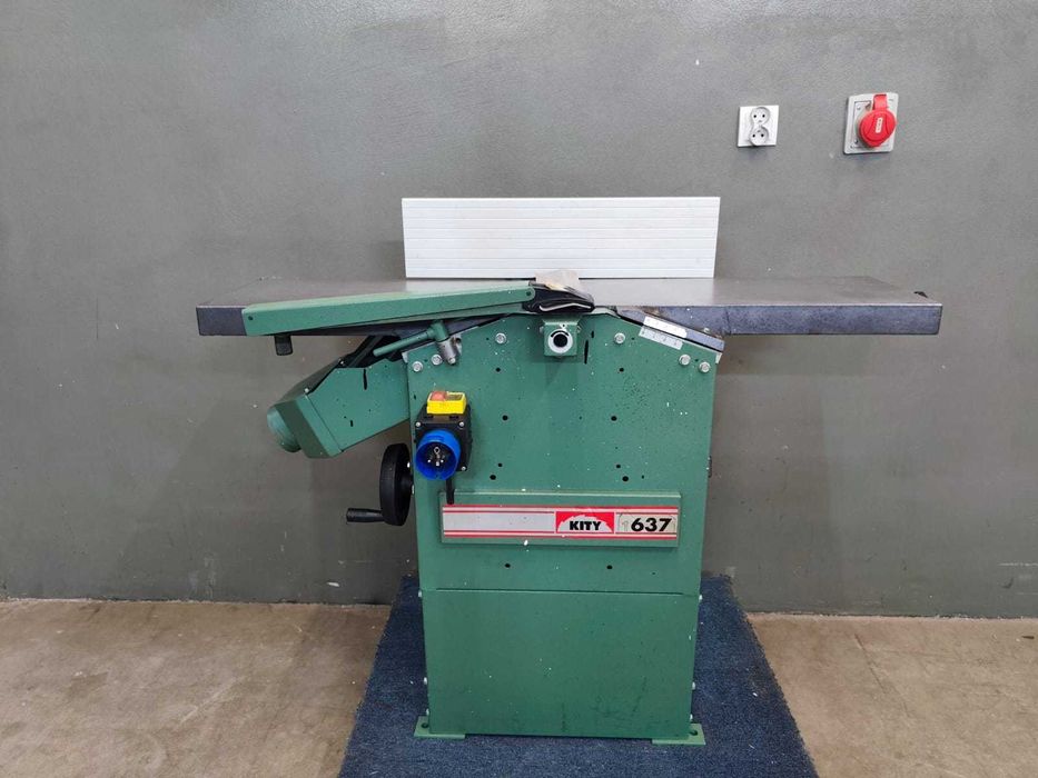 Heblarka grubościówka strugarka wyrówniarka KITY 637 Bychawa • OLX.pl