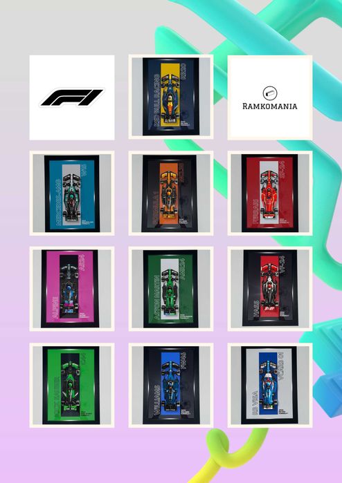 Ramka na Lego Bolid F1 Ferrari SF-24 (77242) Ruda Śląska • OLX.pl