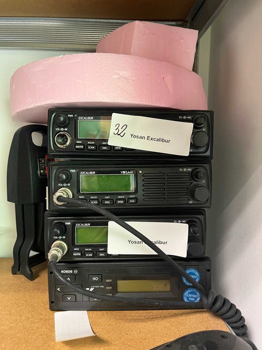 Syndyk sprzeda z wolnej ręki Radio CB Yosan Excalibur Bydgoszcz • OLX.pl
