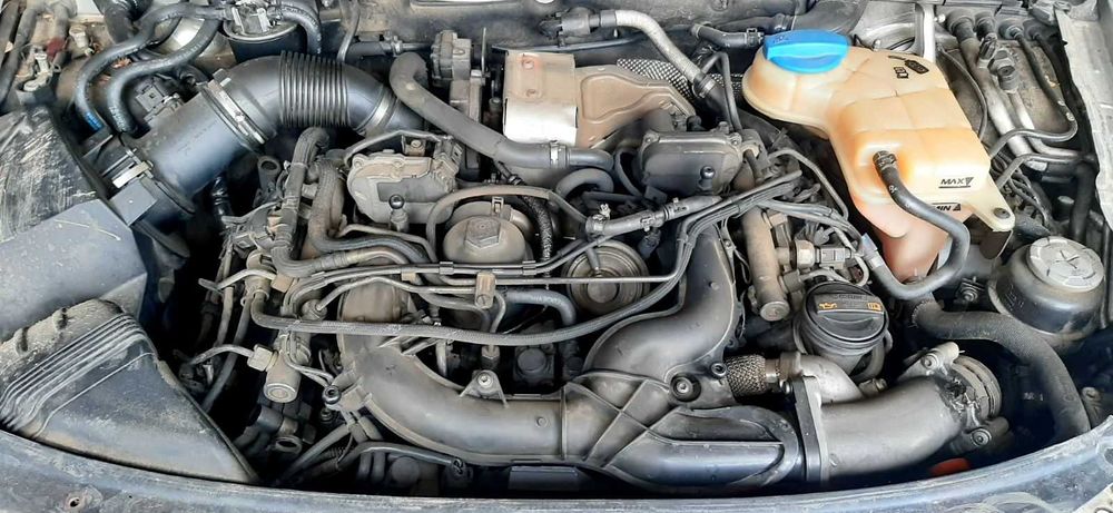 Двигатель двигун audi a6 c6 2.7 tdi BPP 180 л.с. 132kw: 1 200 $ - Двигуни у зборі Луцьк на Olx