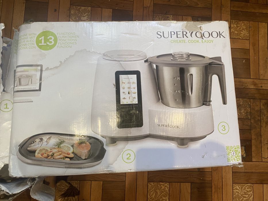 Продам термоблендер SuperCook SC-110: 5 000 грн. - Кухонні комбайни та ...
