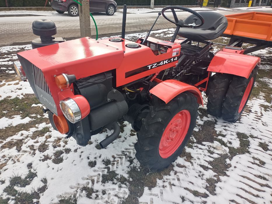 Traktorek Ogrodniczy 4×4 TZ4K14 agrozet Czeski Łamany Ciągniczek Grudziądz • OLX.pl