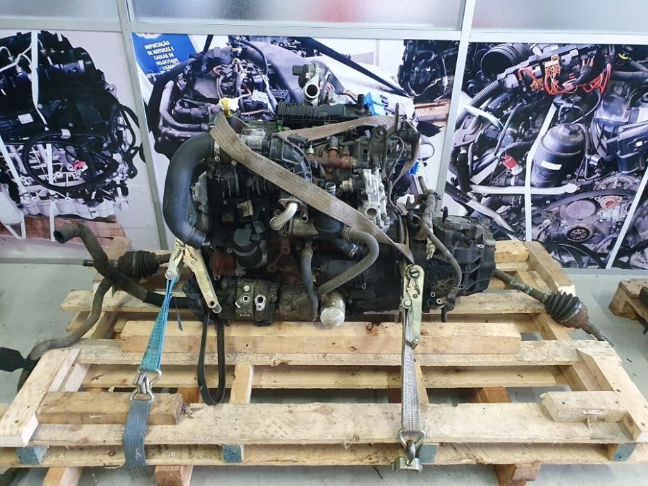 Motor Ford Transit Custom 2.0 TDCI 2016 de 170cv ref YNF6 Mafamude E ...