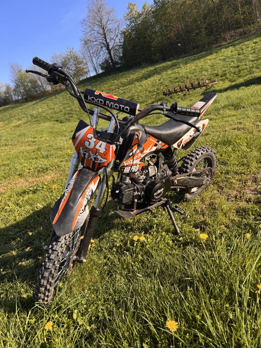 Cross kxd 607 125cc Dziwiszów • OLX.pl