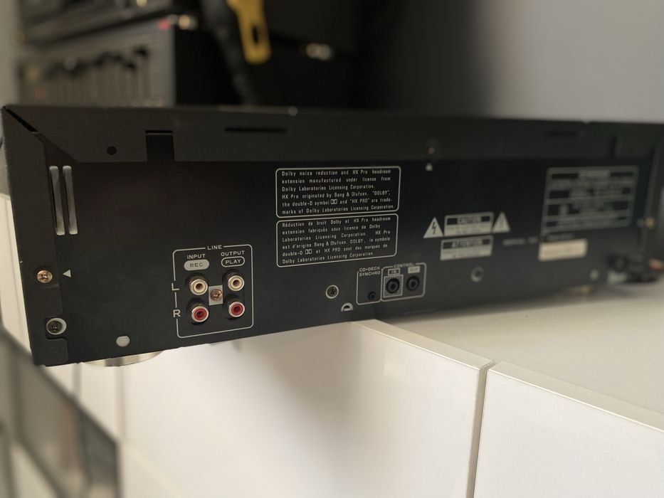 Magnetofon pioneer CT W701r Luszowice • OLX.pl