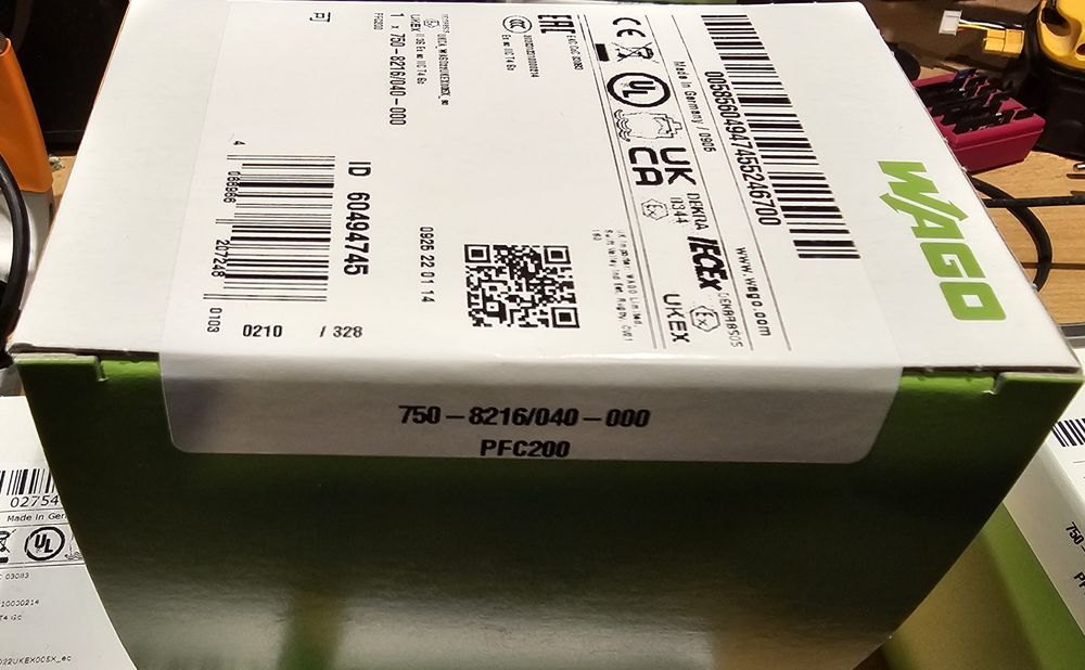 PLC Wago PFC200 Nowogard • OLX.pl