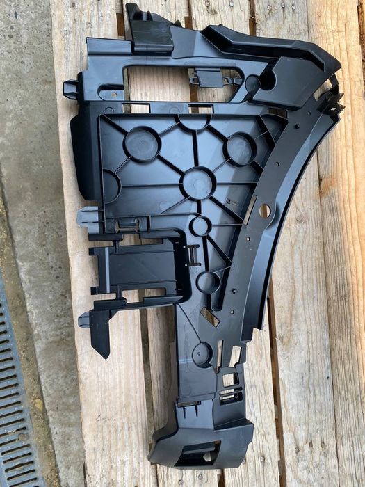 9Y0807177C cayenne 9y0 кронштейн переднего бампера левый: 65 ...