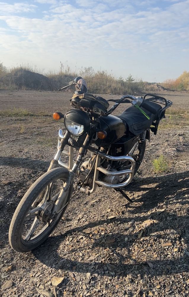 Альфа 140 кубів: 5 000 грн. - Мопеды / скутеры Поромов на Olx