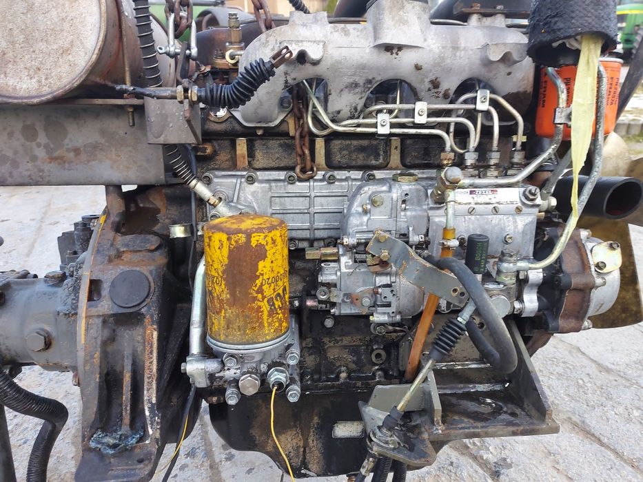 Silnik isuzu 4bd 1 pta jcb js 150 Radzyń Wybudowanie • OLX.pl