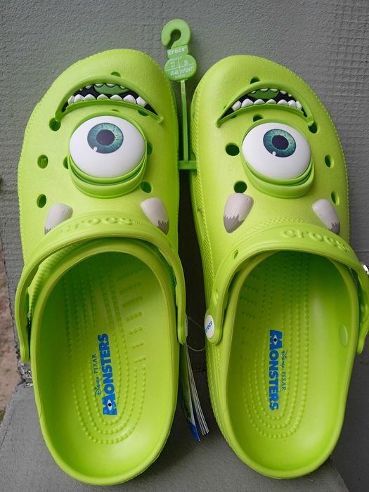 Crocs Monsters Inc Mike Оригинал: 3 930 грн. - Шльопанці Київ на Olx