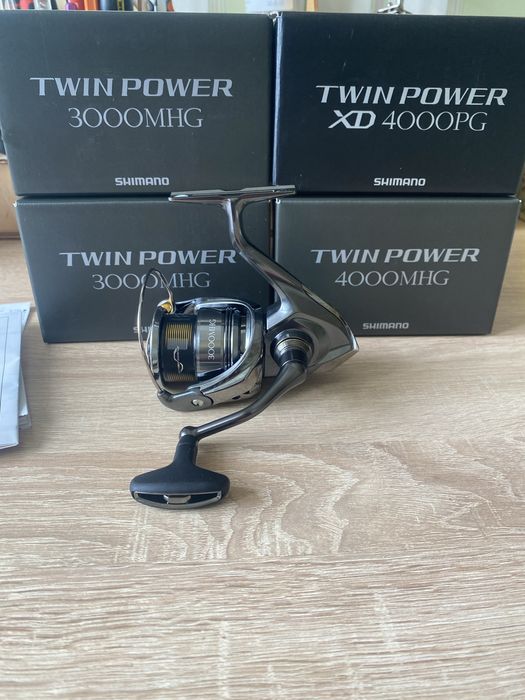 Котушка Shimano TwinPower 24 3000mhg,2500s,4000mhg: 15 900 грн. - Охота / рыбалка Хмельницкий на Olx