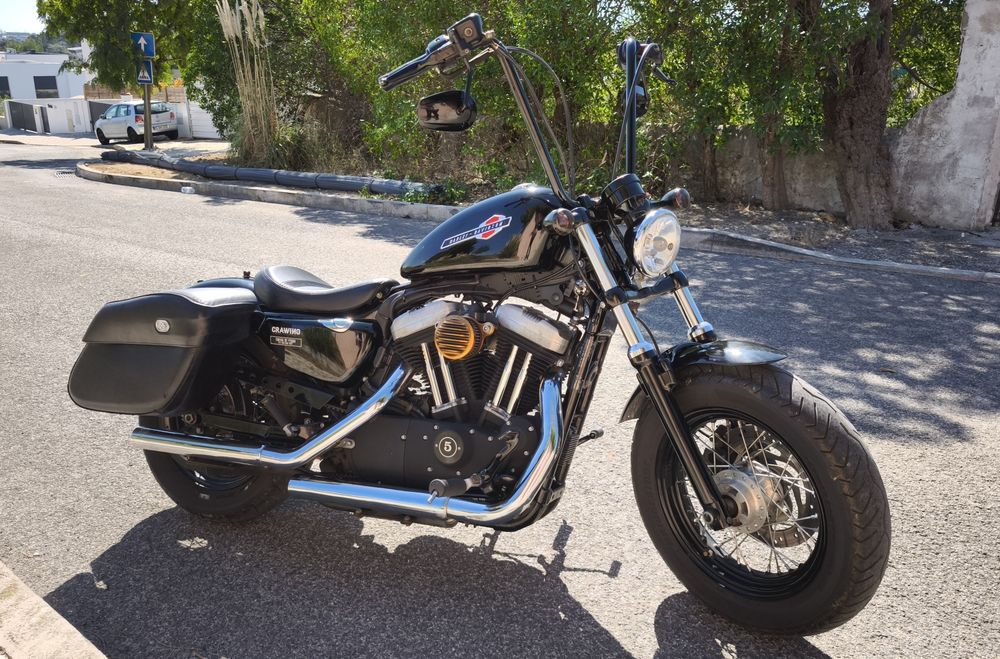 Harley Davidson Fourty Eight Sintra (Santa Maria E São Miguel, São ...