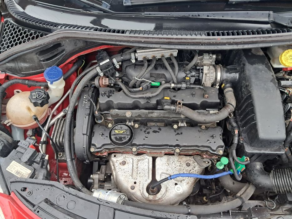 Kompletny silnik 1.4 16v 90km KFU Peugeot 207 Konstantynów Łódzki • OLX.pl