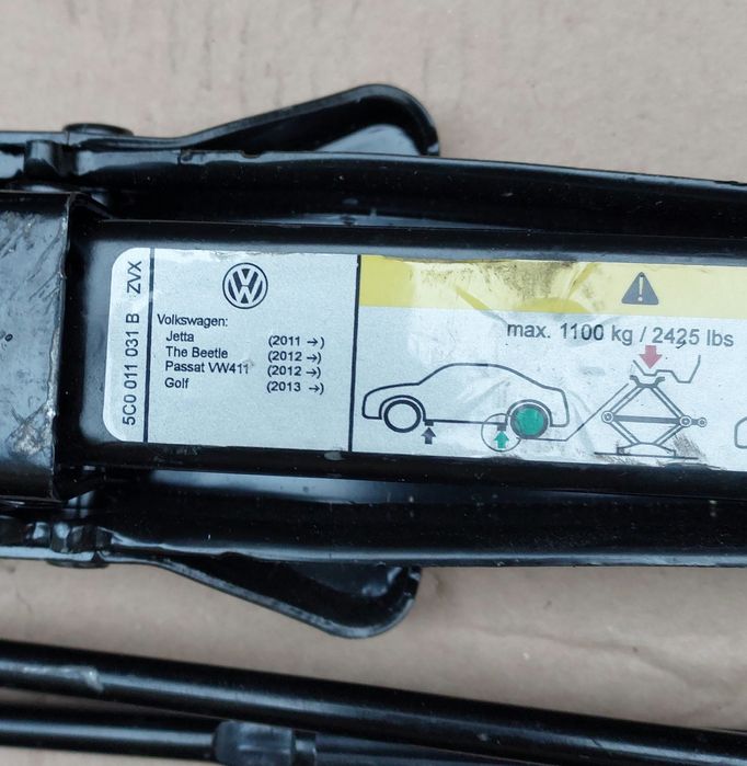 VAG Домкрат Ключ Крюк Volkswagen Audi Skoda НА Всі Моделі: 350 грн ...