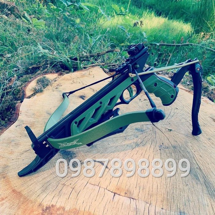 Мини арбалет для рыбалки Боуфишинг арбалет Man Kung TCS1 Alligator: 1 995 грн. - Полювання ...
