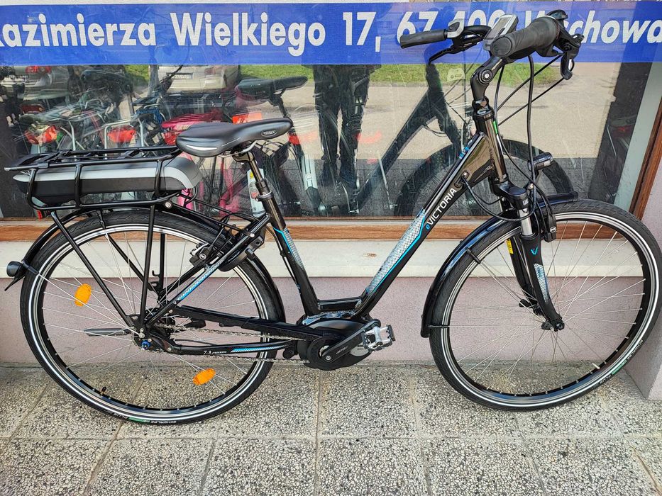 Victoria E Bosch centralny 36V, Rama alu.49 cm,-Wysylka- Wschowa • OLX.pl