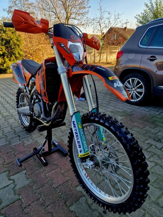 KTM EXC 450 RFS - moto bez wkladu Piotrków Trybunalski • OLX.pl