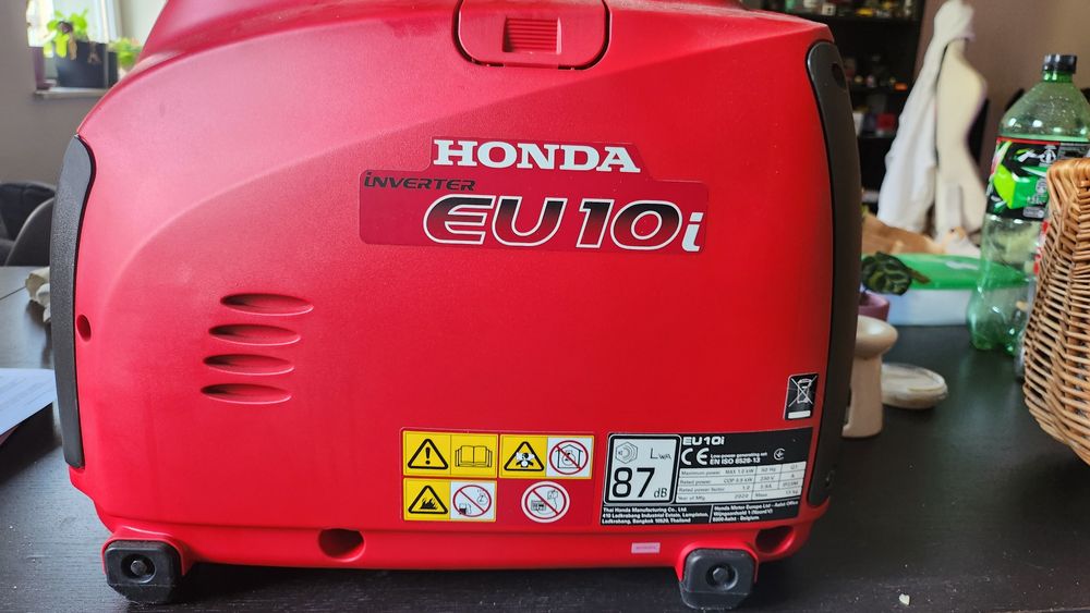 Agregat prądotwórczy honda eu10i Wrocław Krzyki • OLX.pl